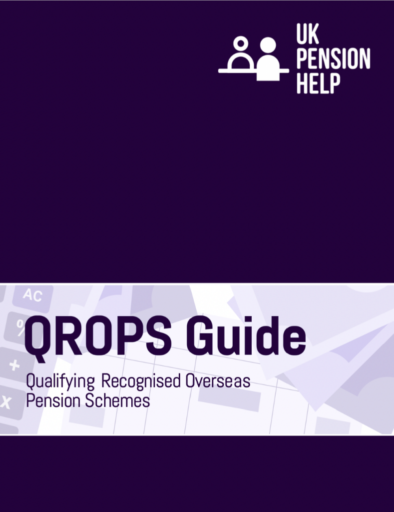 QROPS / QNUPS FREE Guide - UK Pension Help